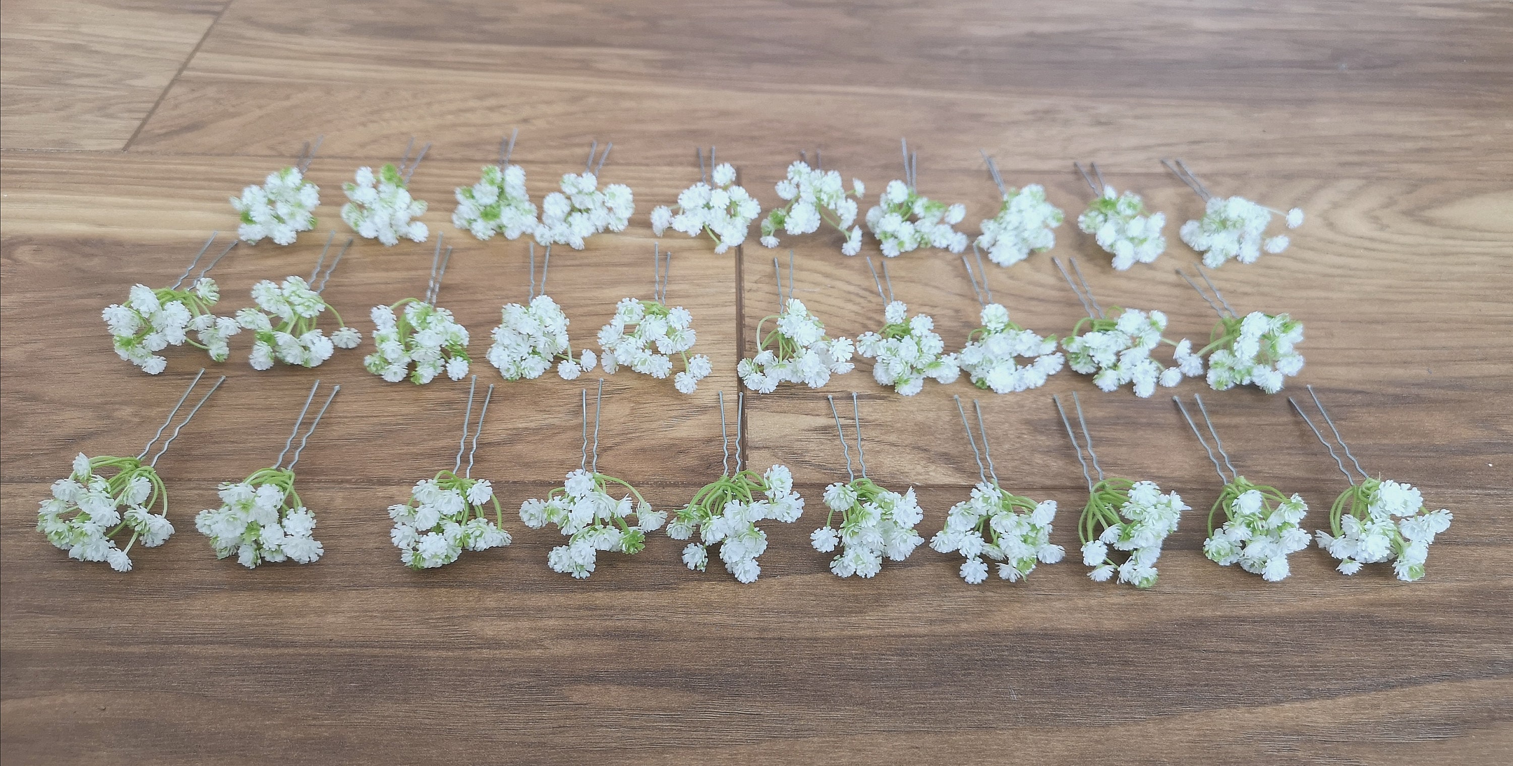 Bundle of Gypsophila Babies Breath Artificial White Gyp - Etsy