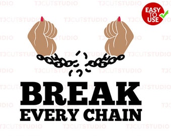 Break every chain | Etsy