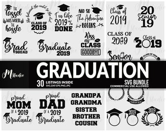 Class of 2019 svg | Etsy