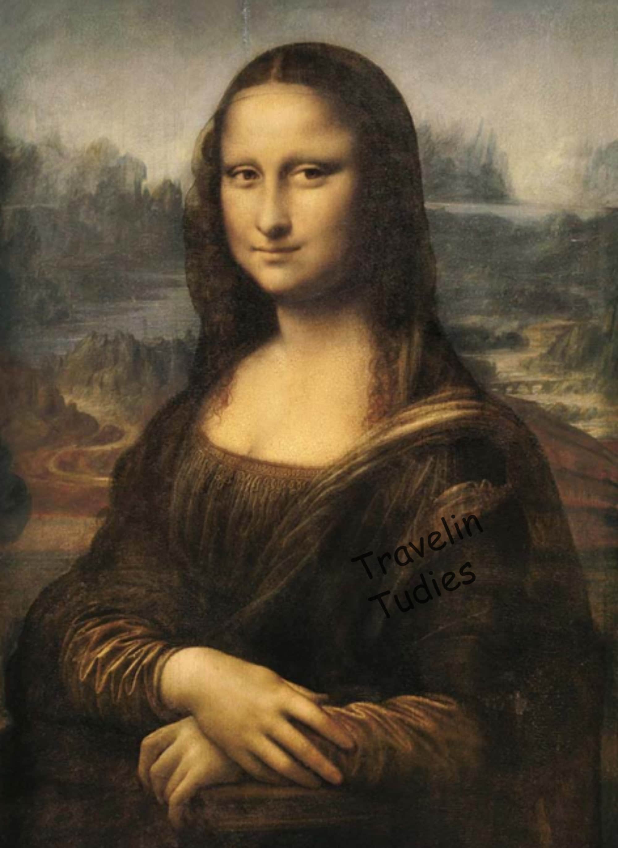 Da Vinci Mona Lisa SVG Digital Download - Etsy