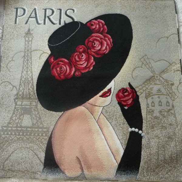 Paris Quilt Panel - Etsy
