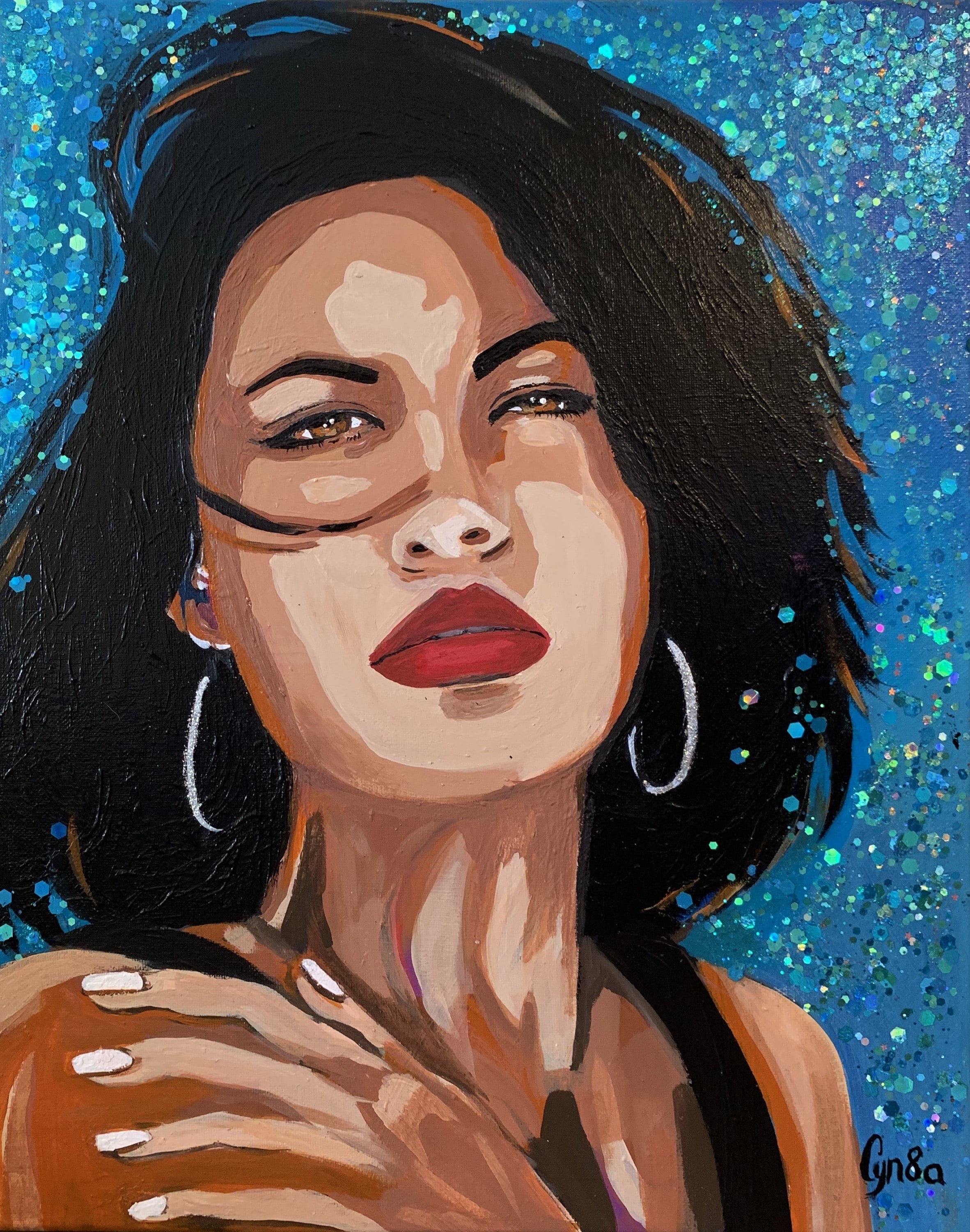 Art Print Poster of Selena Selena Poster Print From an | Etsy