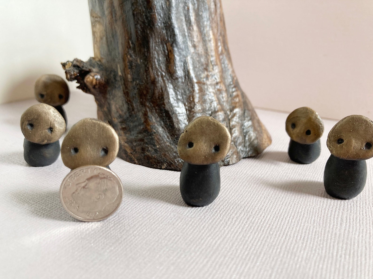 Mini Forest Spirit Bronze Sculpture - Etsy