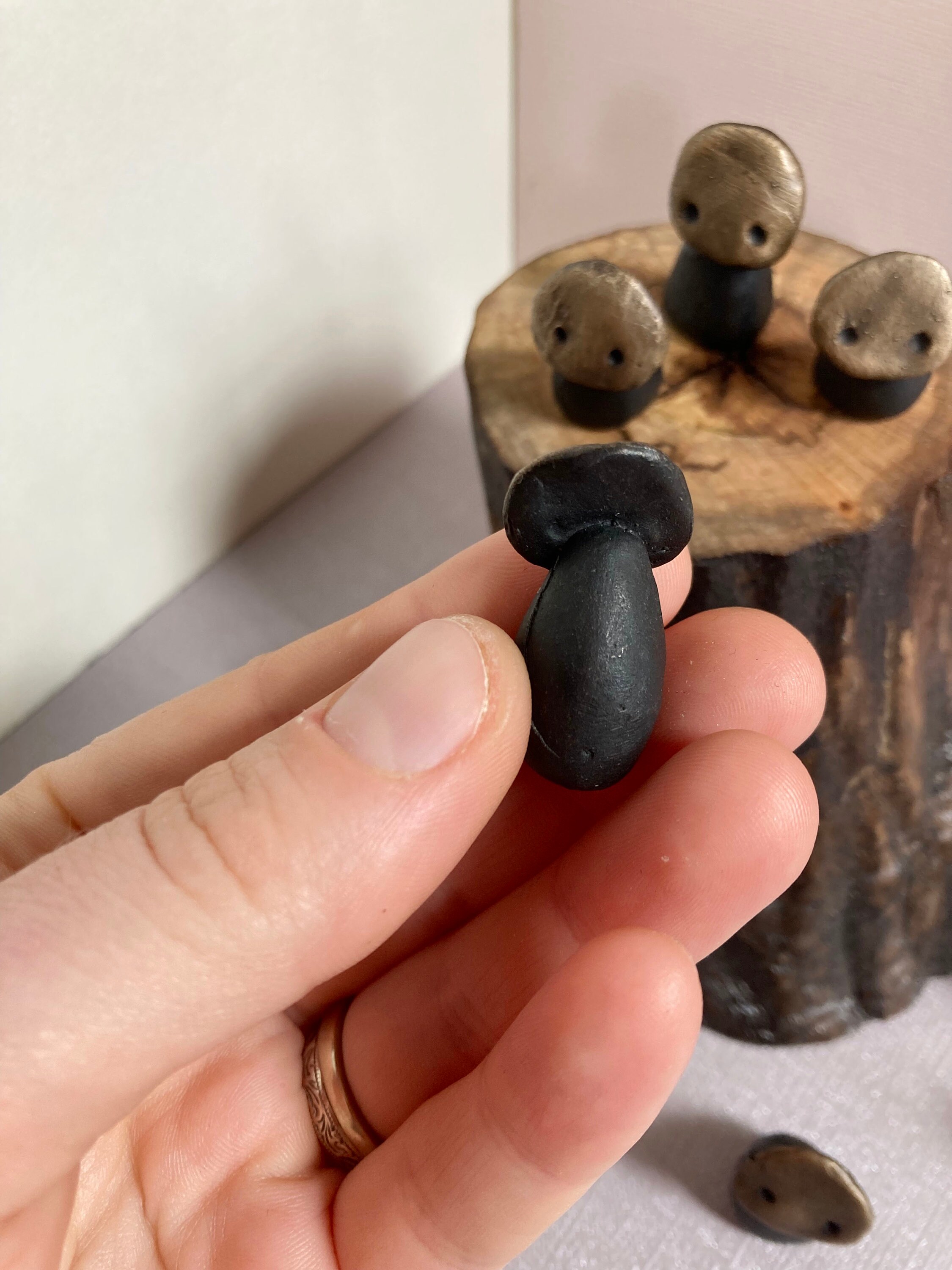 Mini Forest Spirit Bronze Sculpture - Etsy