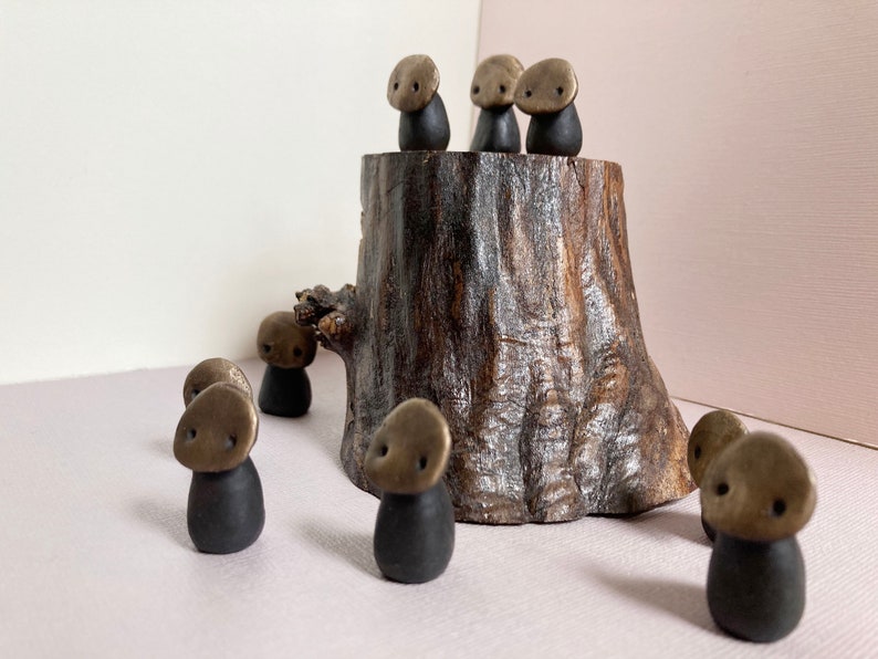 Mini Forest Spirit Bronze Sculpture - Etsy