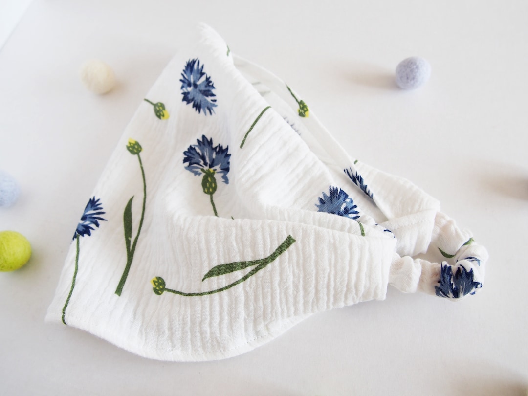 Muslin Headscarf for Toddlers and Kids. Summer Headband Bandana. Girls ...