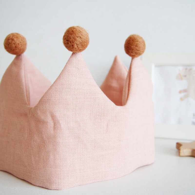 Fabric Crown - Etsy UK