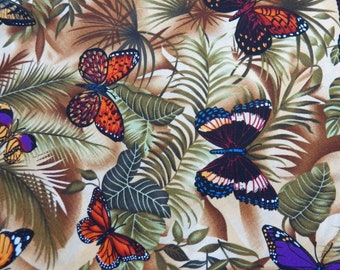 Butterfly fabric | Etsy