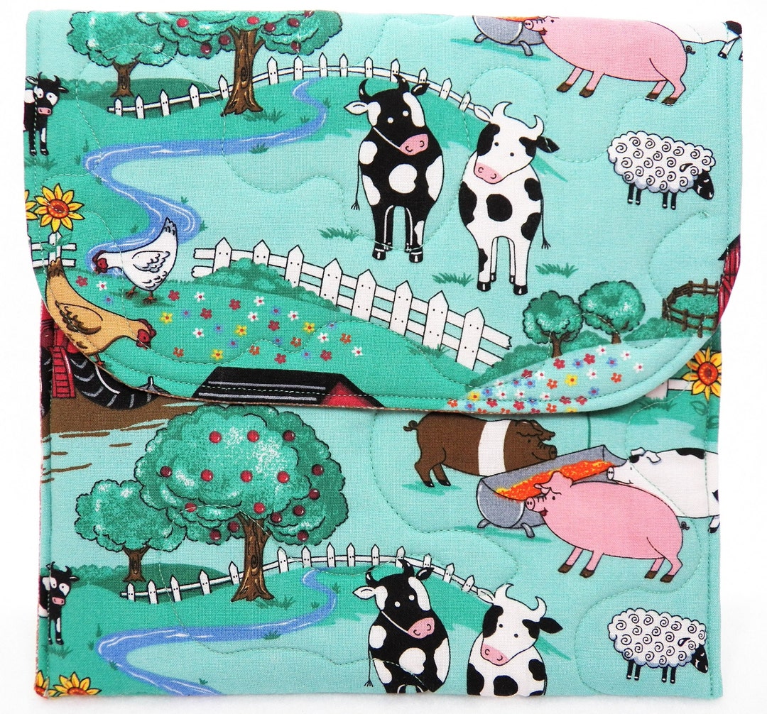 Country Farm Reusable Microwave Baking Potato Bag, Sweet Potato Cooking ...