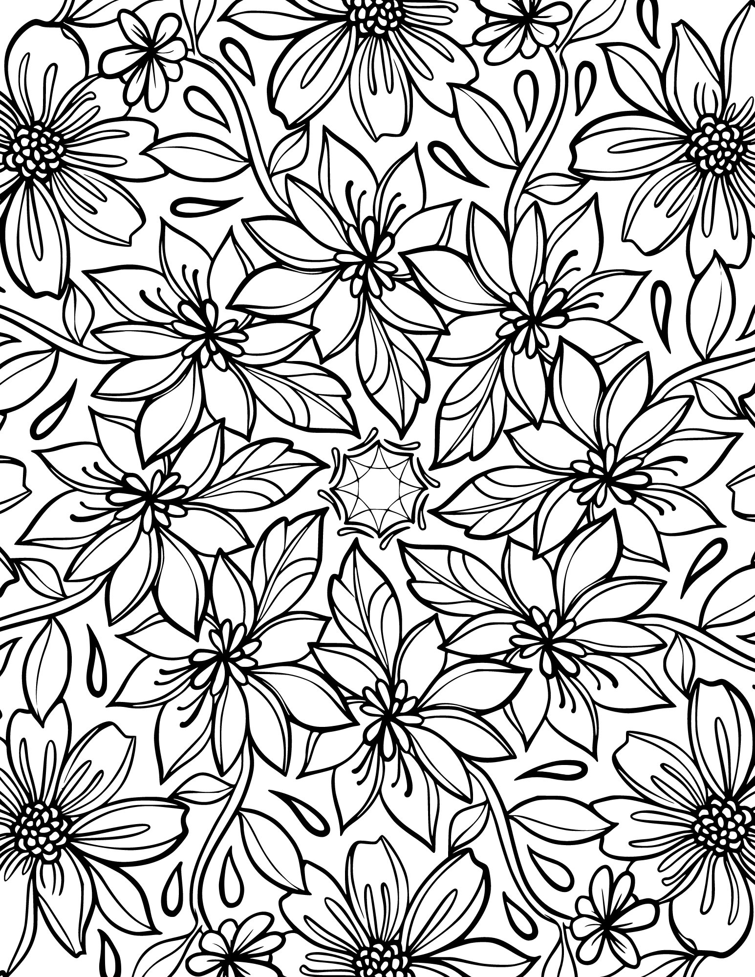 Digital Download Coloring Pages 27 Coloring Pages for All - Etsy