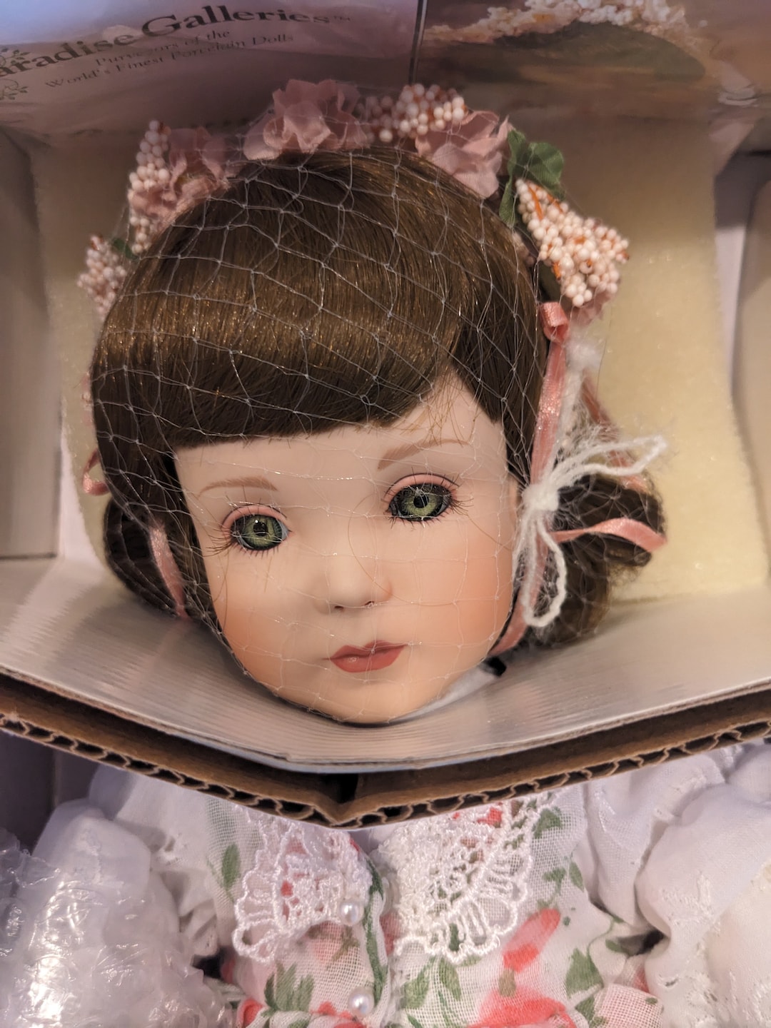 Vintage Paradise Galleries Rosemary Doll By Patricia Rose Etsy