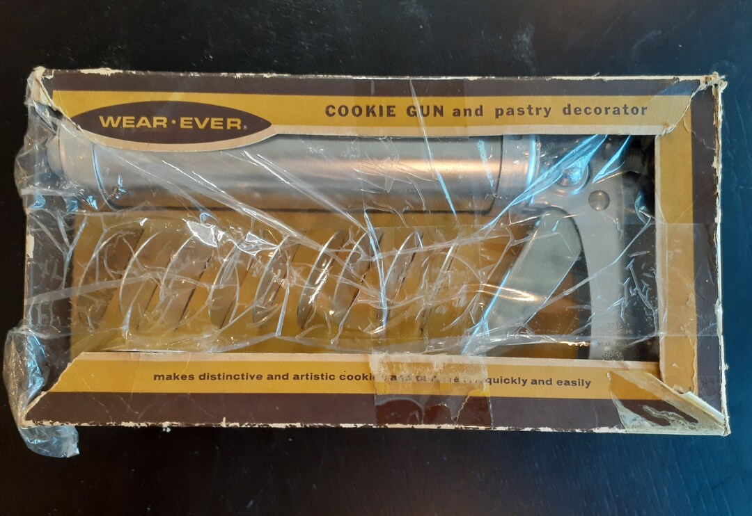 Vintage Wear-ever Cookie Gun and Pastry Decorator - Etsy