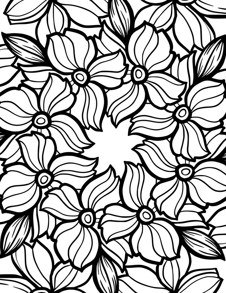 Digital Download Coloring Pages 27 Coloring Pages for All - Etsy