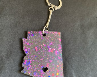 Arizona Keychain - Etsy