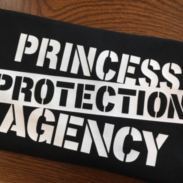 Princess Protection Svg - Etsy