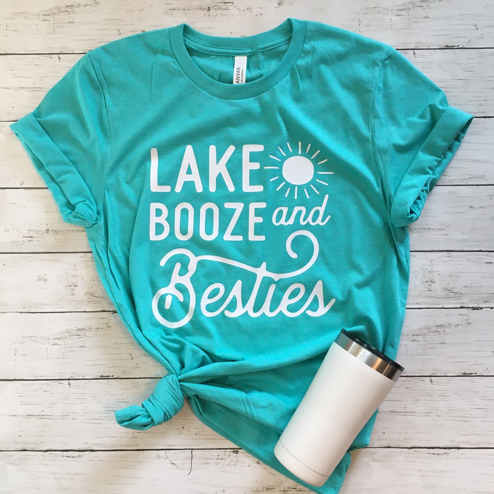 Lake Booze and Besties Lake Shirt Lake Drinking Lake - Etsy