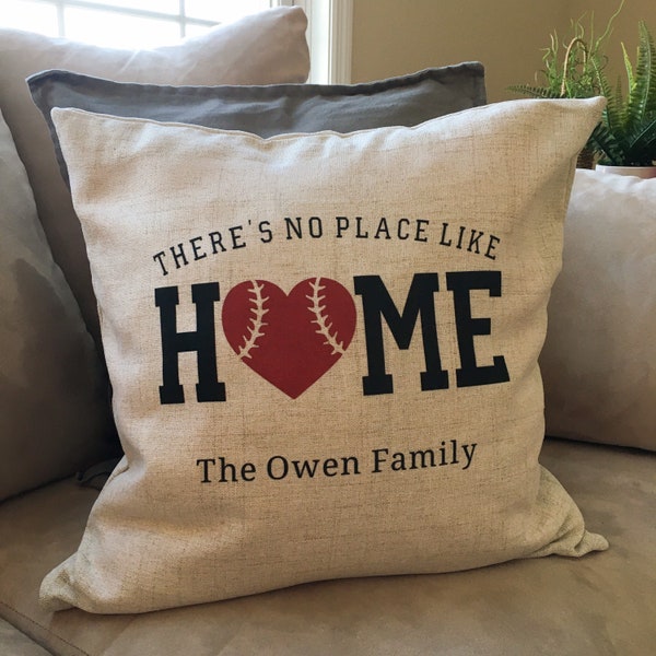Baseball Pillow - Etsy