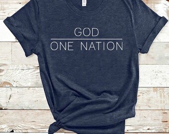 One Nation Shirt | Etsy