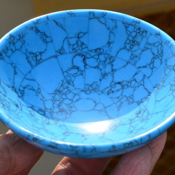 Turquoise Bowls - Etsy