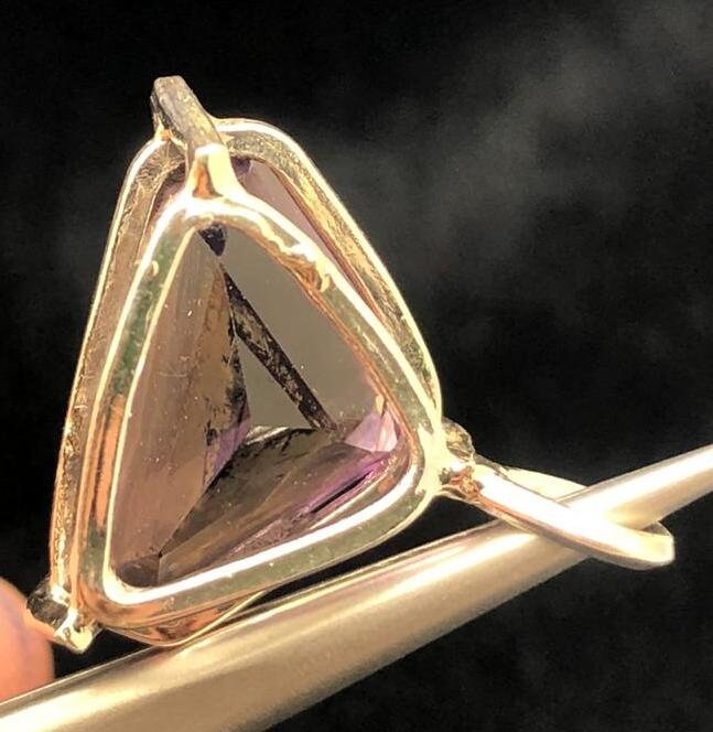 18 Carats Beautiful Amethyst Locket Sterling With Silver 925 - Etsy