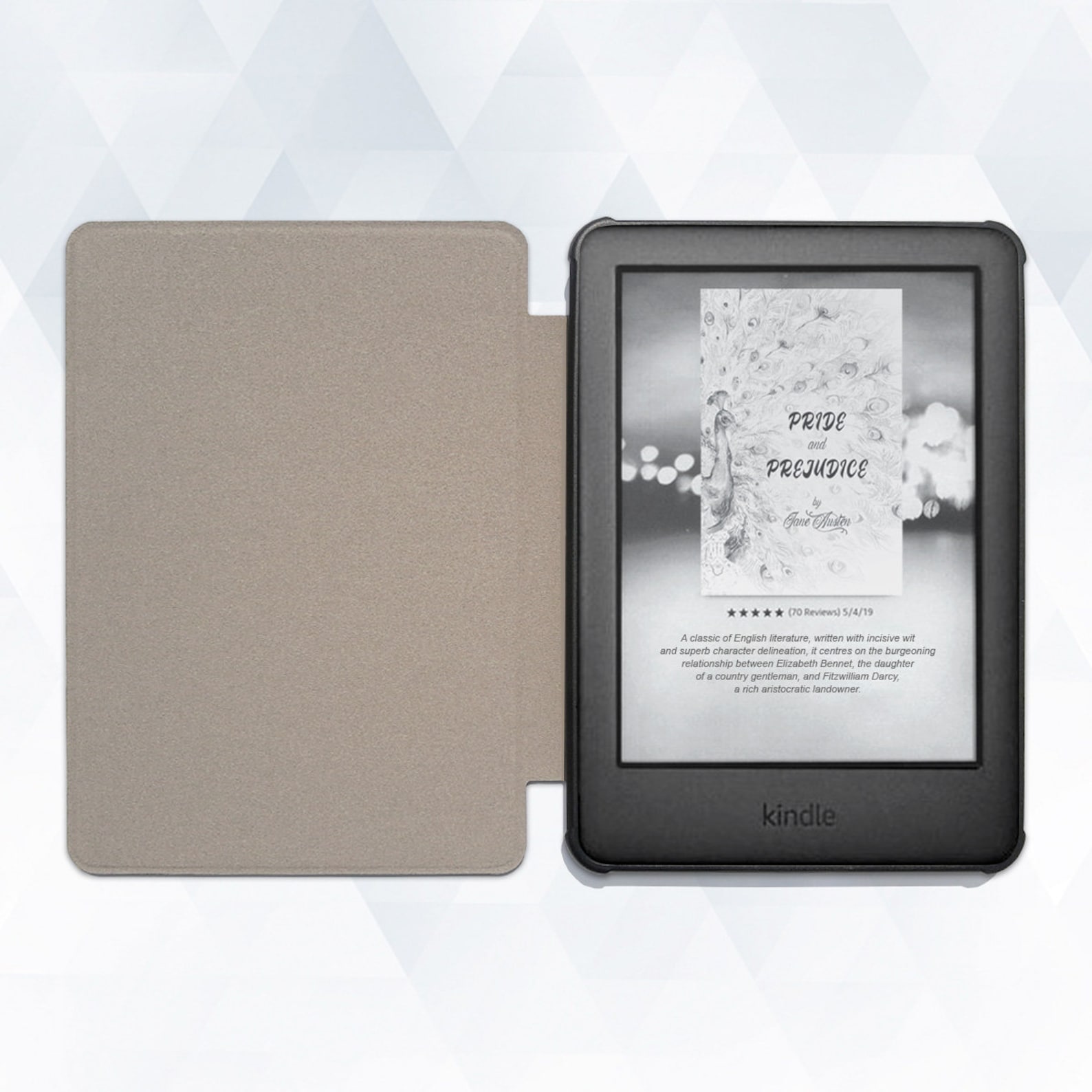 Book Kindle Case Vintage Design All-new Kindle 10th Gen Kindle ...
