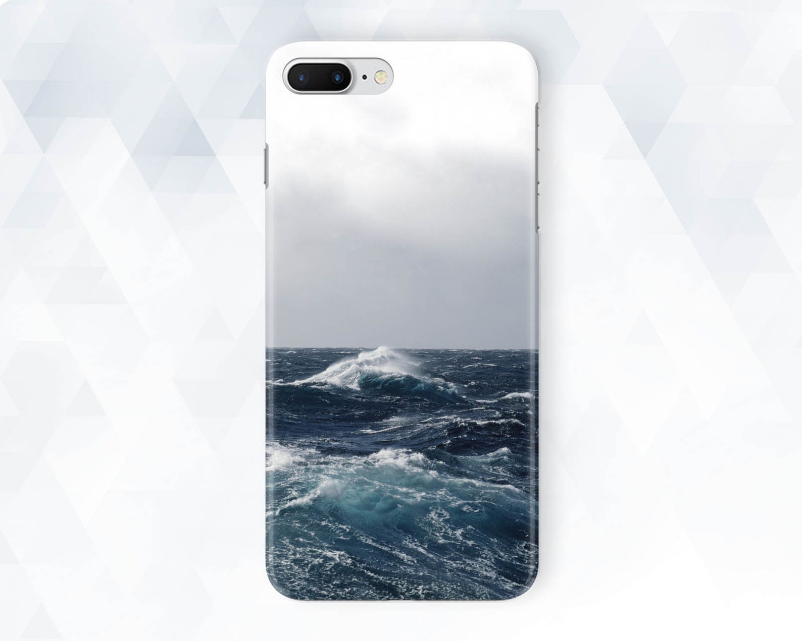 Ocean iPhone case Wave Nature iPhone XR Xs 8 7 Men Aesthetic | Etsy
