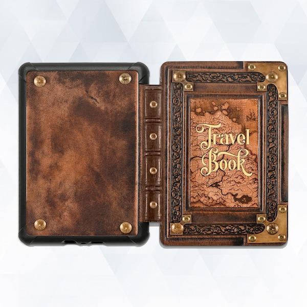 Kindle Paperwhite Case 10th Generation Book - Etsy