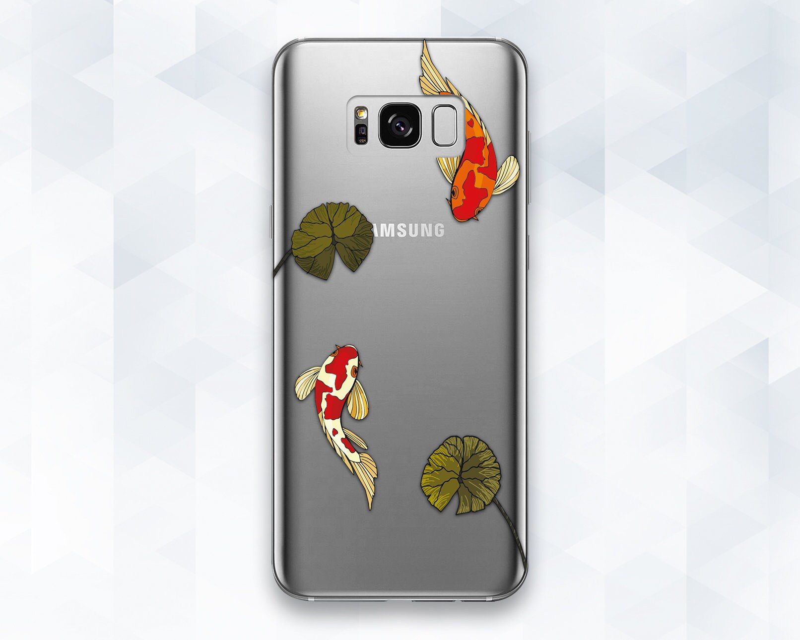 Koi iPhone Case Japanese Cute iPhone 11 Pro XR X 8 7 Japan Nature Case ...