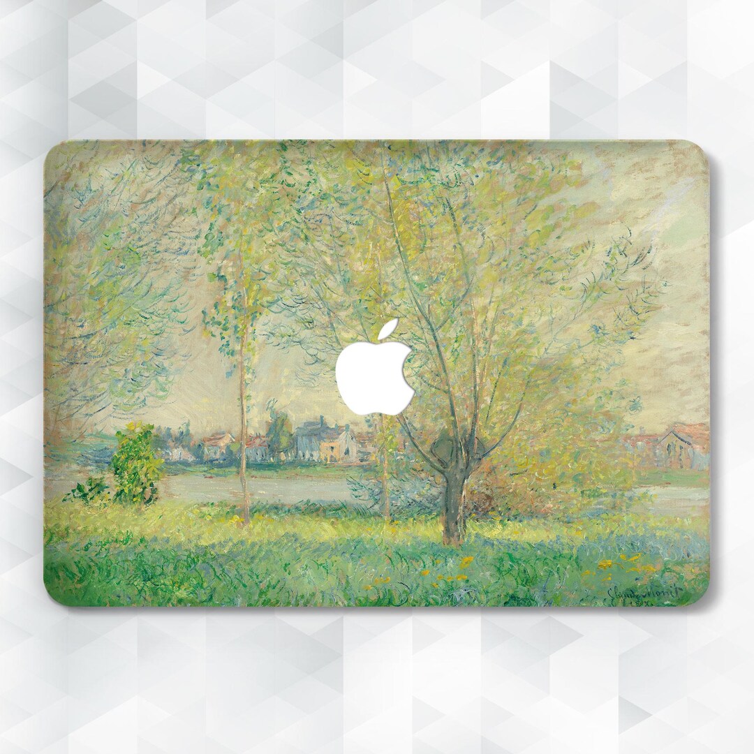 Monet MacBook Case Vintage Painting MacBook Pro 13 14 16 Air 13 15 M2 ...