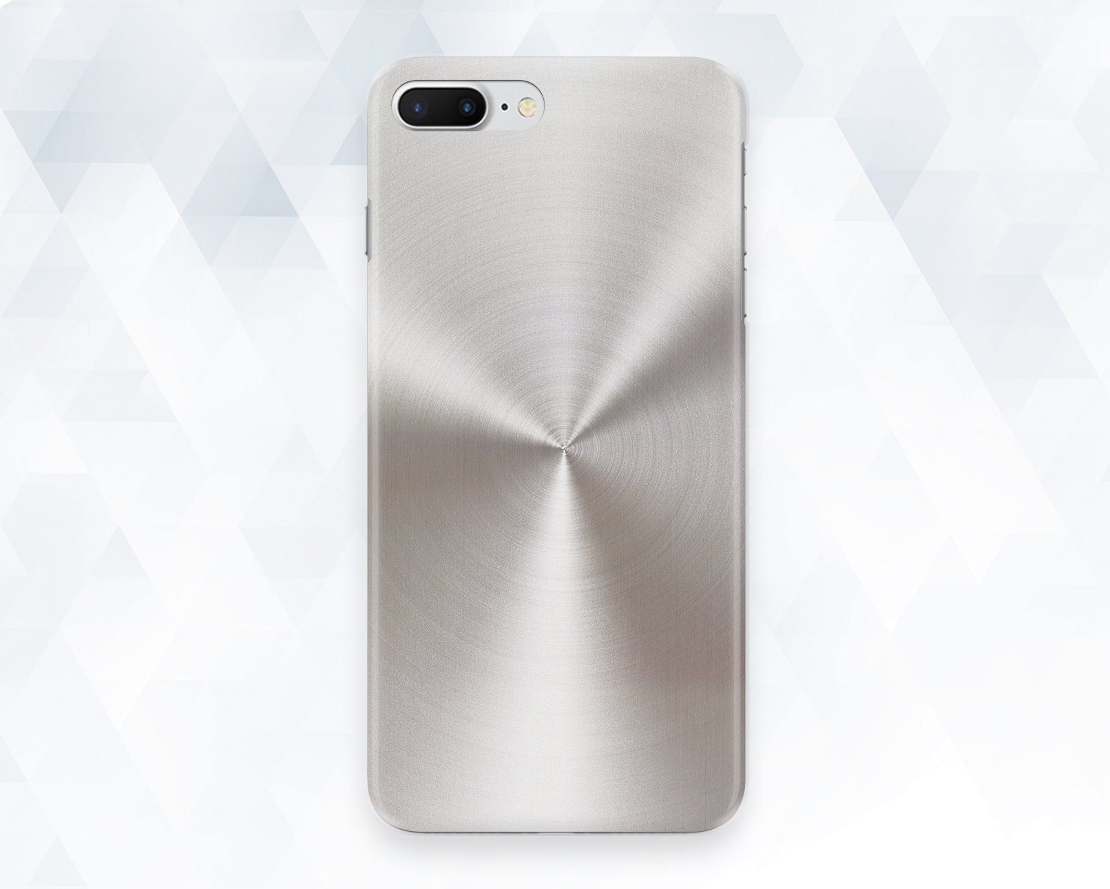 Metal iPhone Case Minimal Men iPhone 11 Pro XR X 8 Plus 7 Metallic ...