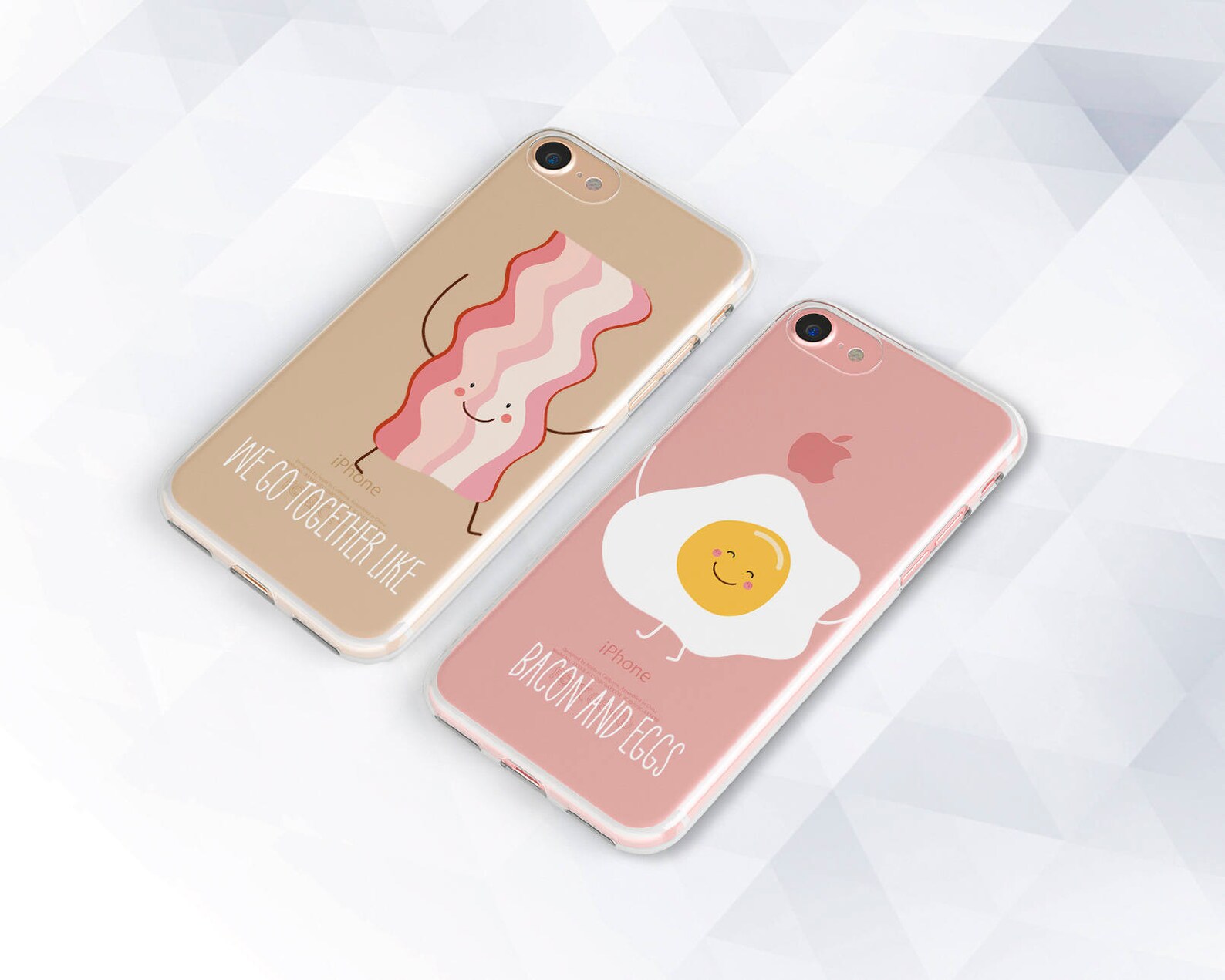 Friends iPhone Case Girl Men iPhone XR Xs 8 7 6 Couple Funny Case for ...