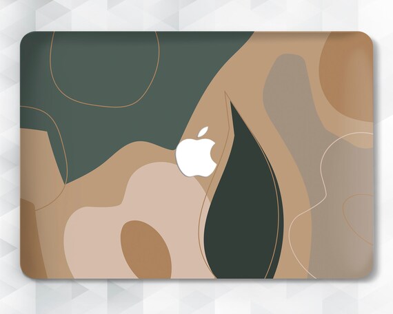 Trendy Macbook Case Abstract Art Macbook Pro 13 16 15 Air 13 - Etsy