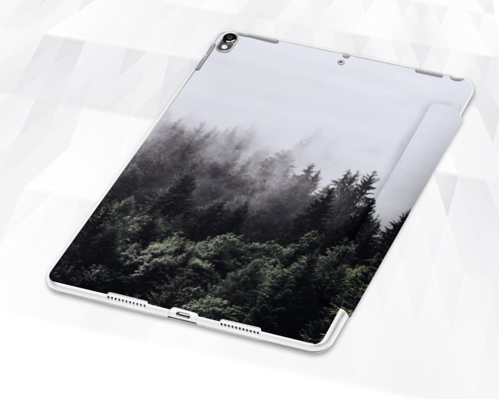 Wolf Ipad Case Trees Men Ipad 9.7 6th Gen 2018 Animal Nature - Etsy