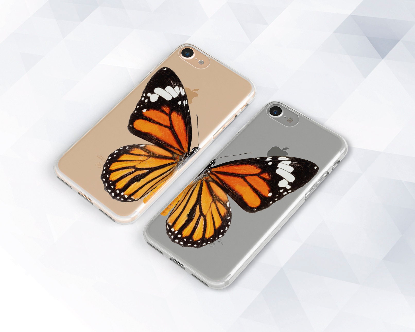 Butterfly iPhone case Cute Monarch iPhone 11 Pro XR X 8 7 | Etsy