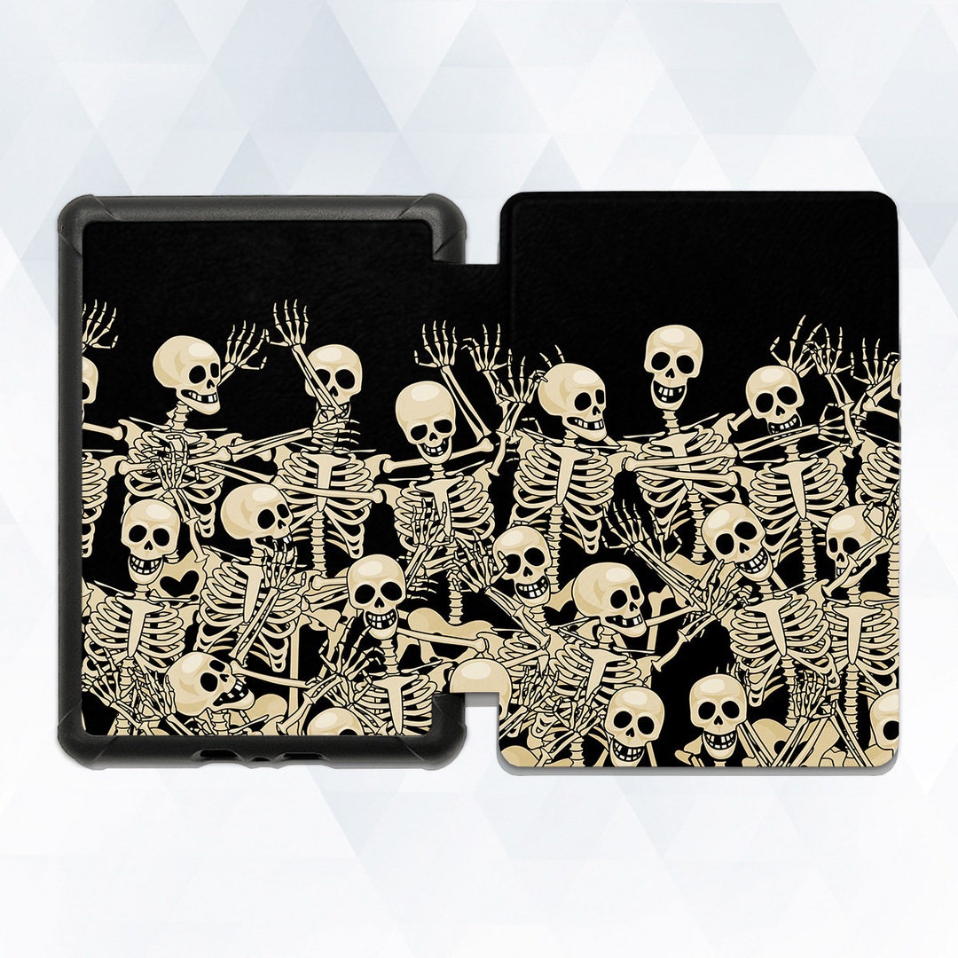 Goth Kindle Case Skeletons Horror All-new Kindle 10th Gen Kindle ...