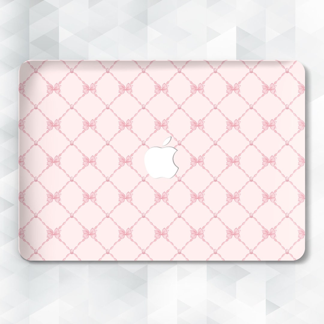 Bows MacBook Case Aesthetic Pretty MacBook Pro 13 14 Air 13 M2 M1 Air ...