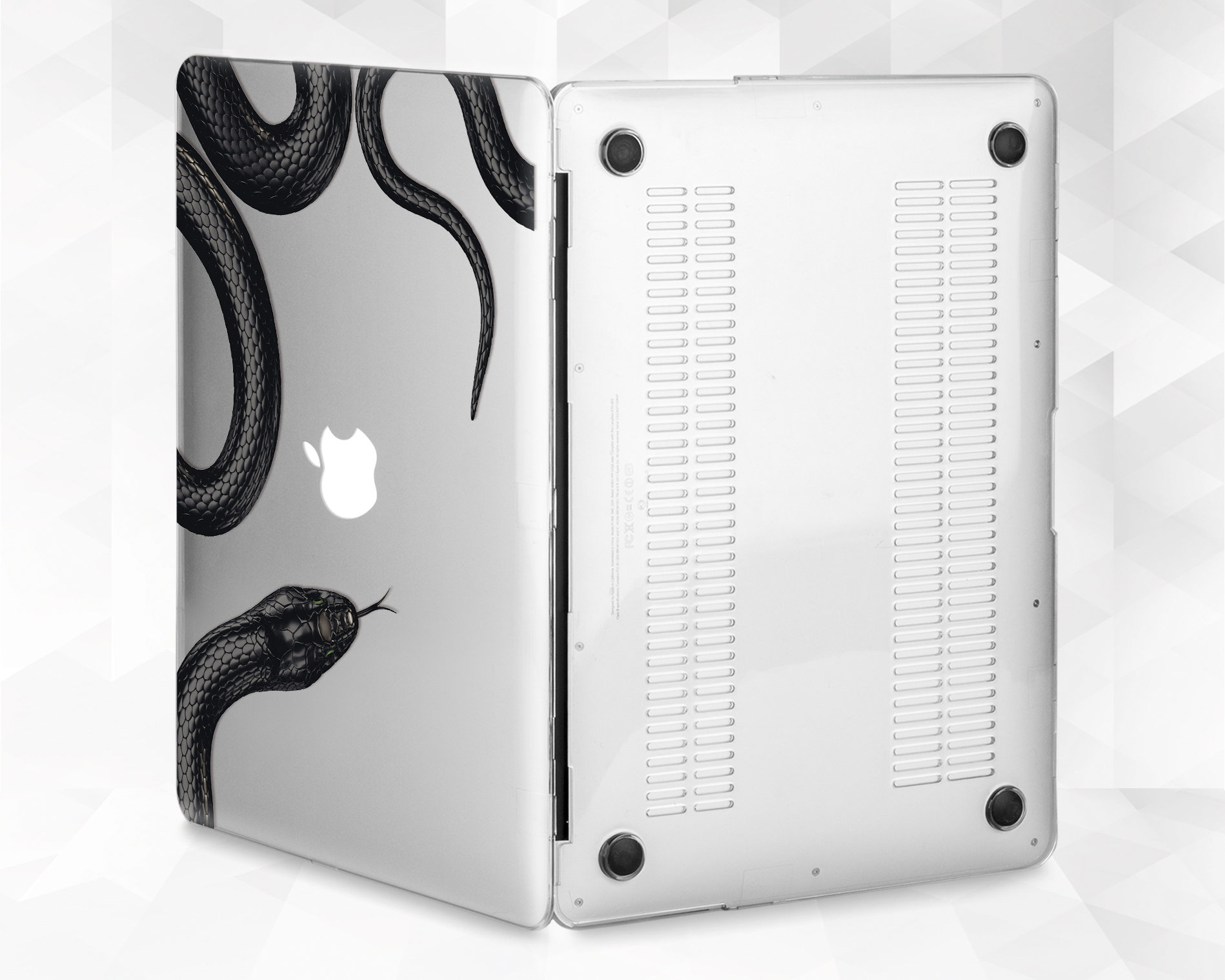 Snake MacBook Case Animal Minimalist MacBook Pro 13 16 Inch Air 13 Pro ...