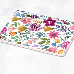 Flowers iPad Case Cute Girl iPad 9.7 6th Gen 2018 Kid Kawaii iPad Pro ...