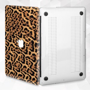 Leopard MacBook Case Nature Cat MacBook Pro 13 Inch 2018 Air 13 Pro 15 ...