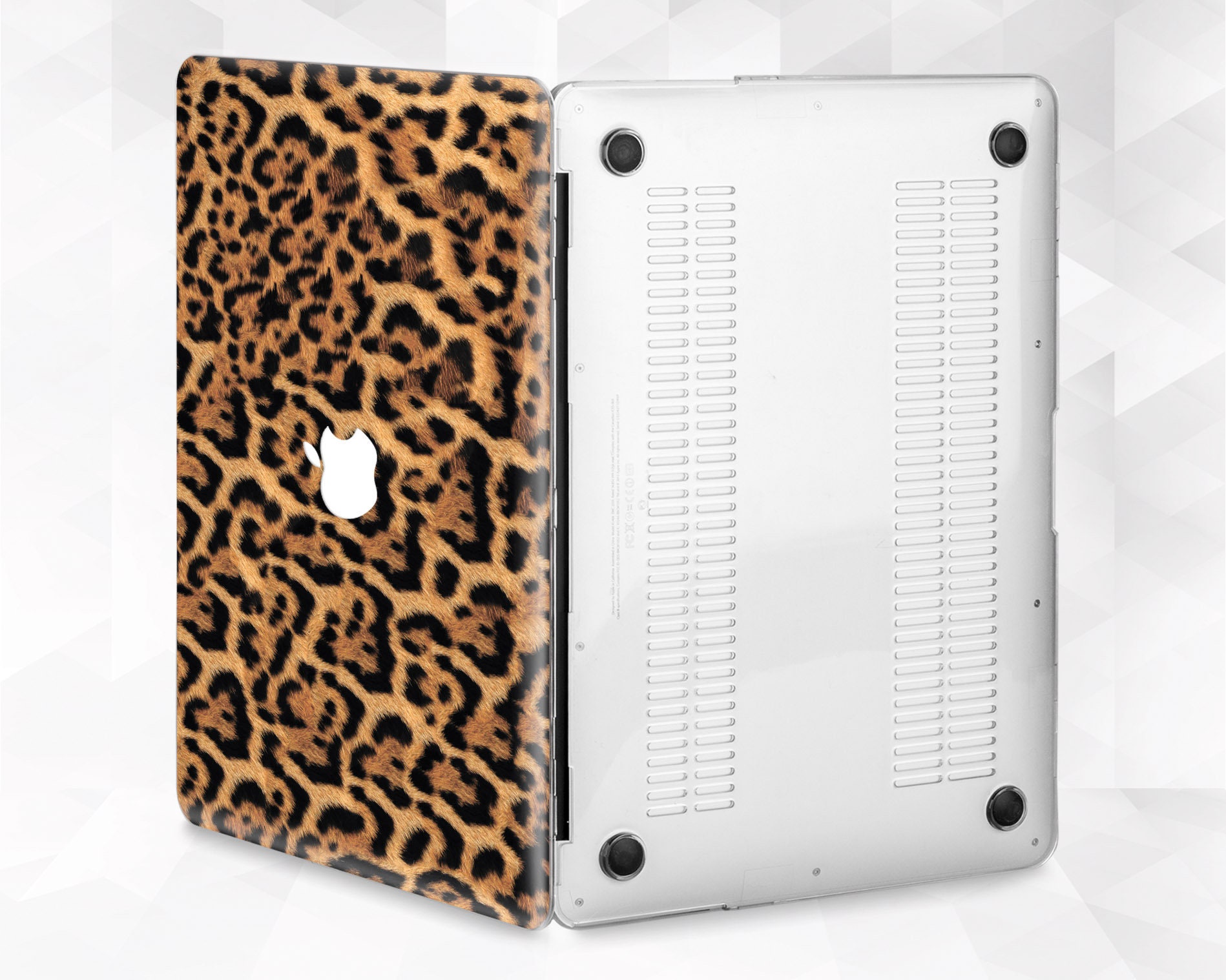 Leopard MacBook Case Nature Cat MacBook Pro 13 Inch 2018 Air 13 Pro 15 ...
