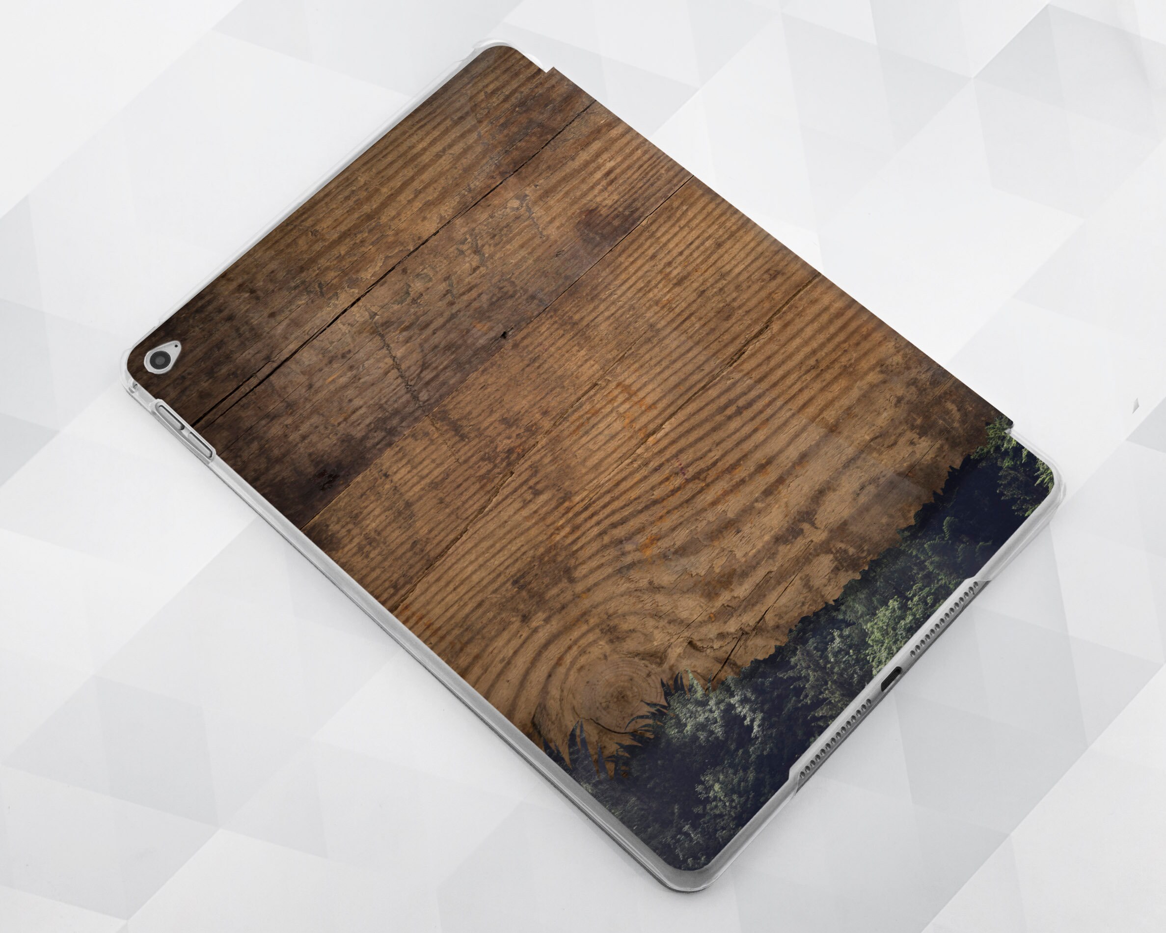 Wood iPad Case Moose Trees iPad 9.7 6th Gen 2018 Animal Men iPad Pro 11 ...