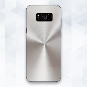 Metal iPhone Case Minimal Men iPhone 11 Pro XR X 8 Plus 7 Metallic ...