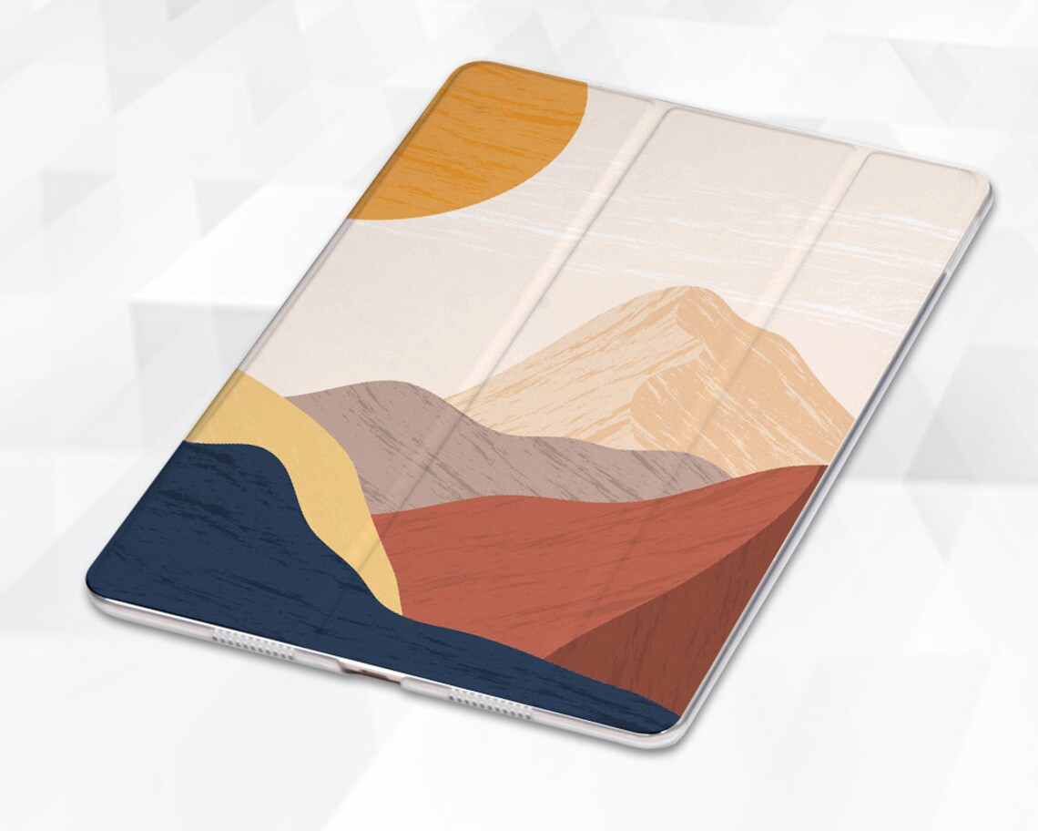 Nature iPad case Abstract Art iPad 9.7 10.2 8th Pro 11 10.5 | Etsy