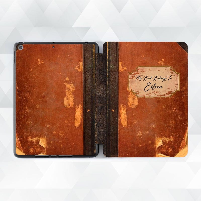 Steampunk iPad Case - Etsy