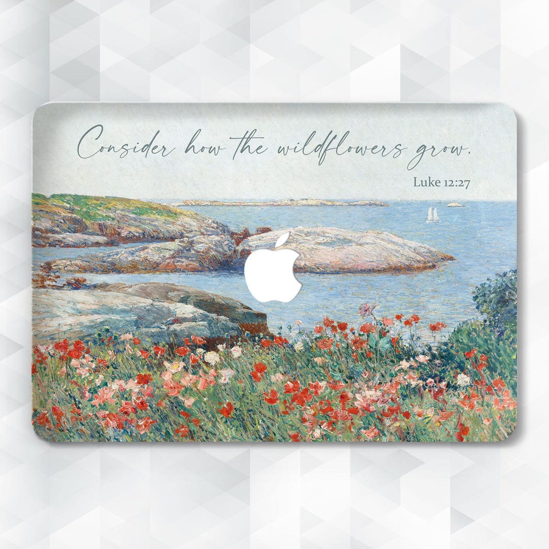 Quote MacBook Case Aesthetic Painting MacBook Pro 13 14 Air 13 15 Inch ...