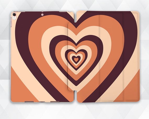 Heart iPad case Vintage Indie iPad 9.7 10.2 Pro 11 10.5 12.9 | Etsy