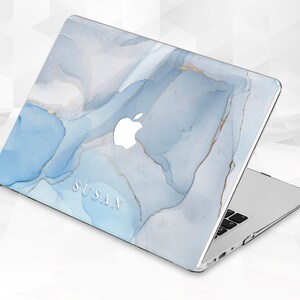 Marble MacBook Case Name Girls MacBook Pro 13 16 15 Inch Air 13 ...
