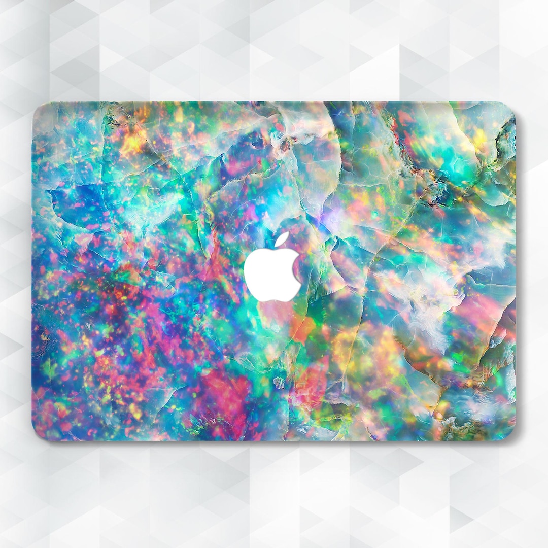 Opal MacBook Case Aesthetic Crystal MacBook Pro 13 14 Inch Air 13 M2 M3 ...