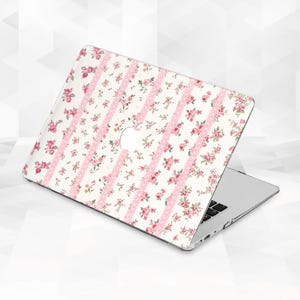 Aesthetic MacBook Case Cute Flowers MacBook Pro 13 14 16 Inch Air 13 15 ...