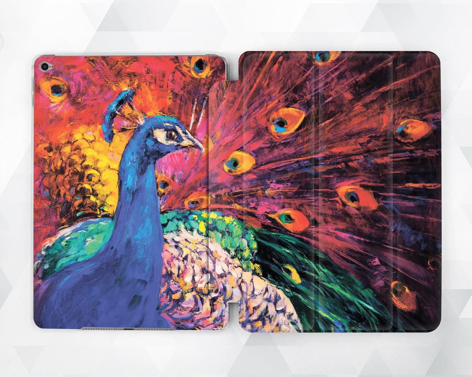 Bird iPad Case Peacock Cute iPad 9.7 6th Gen 2018 Girl Art iPad Pro 11 ...